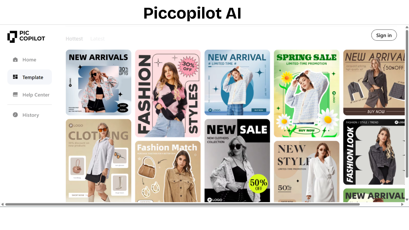Pic copilot Ai : The Ultimate AI Tool for E-Commerce Product Images ...